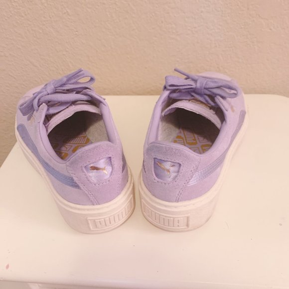 Puma | Shoes | Puma Purple Shoes | Poshmark